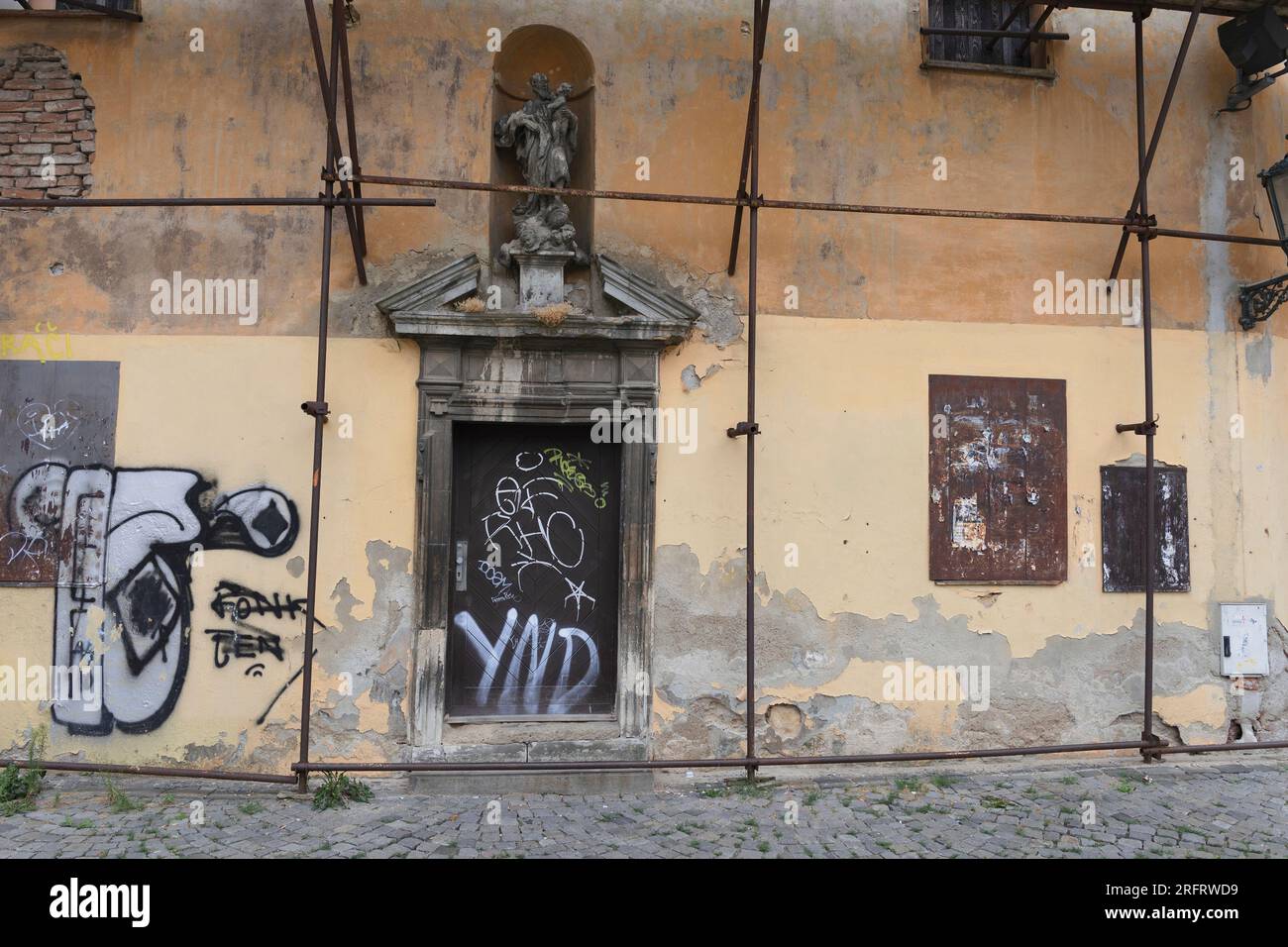 Former Franciscan monastery, Brno, Czech Republic, Czechia, August 4 ...