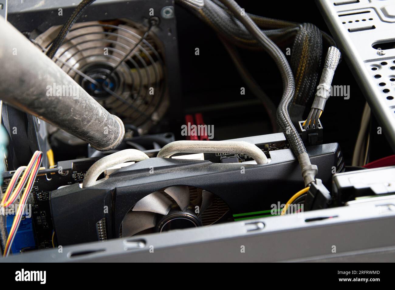 Dust solution hi-res stock photography and images - Alamy