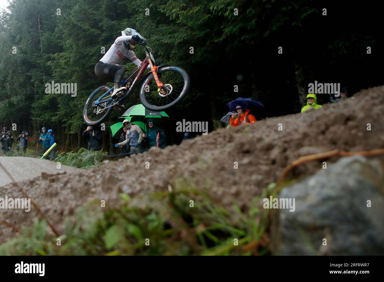 Great Britain's Danny Hart in action in the Elite Men's Final during ...