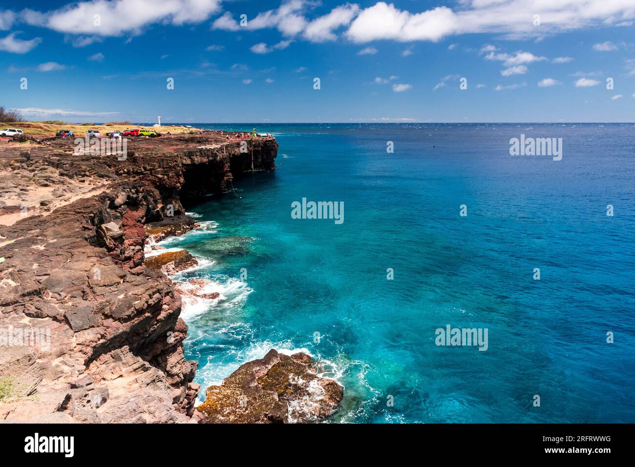 South point cliffs big island hi-res stock photography and images - Alamy
