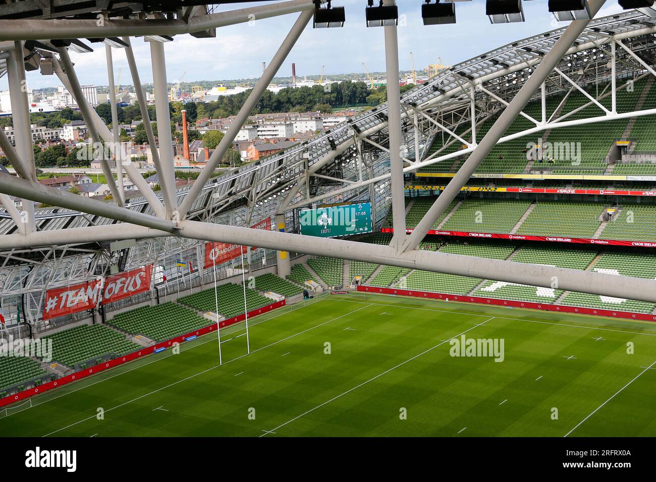 Dublin, Ireland. 05th Aug, 2023. 5th August 2023; Aviva Stadium, Dublin ...