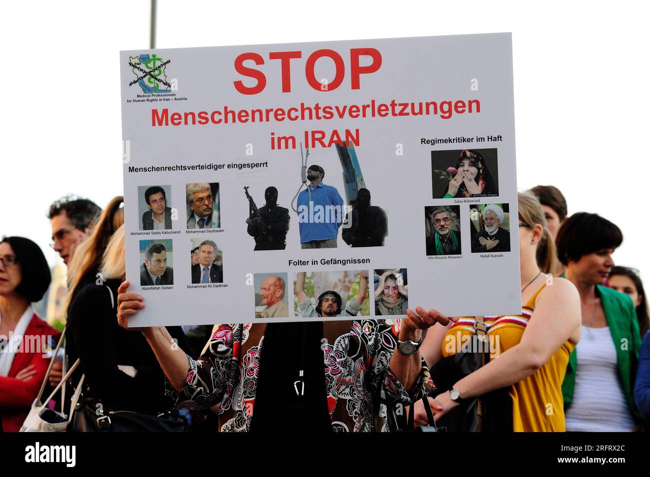 Human rights violations in iran hi-res stock photography and images - Alamy