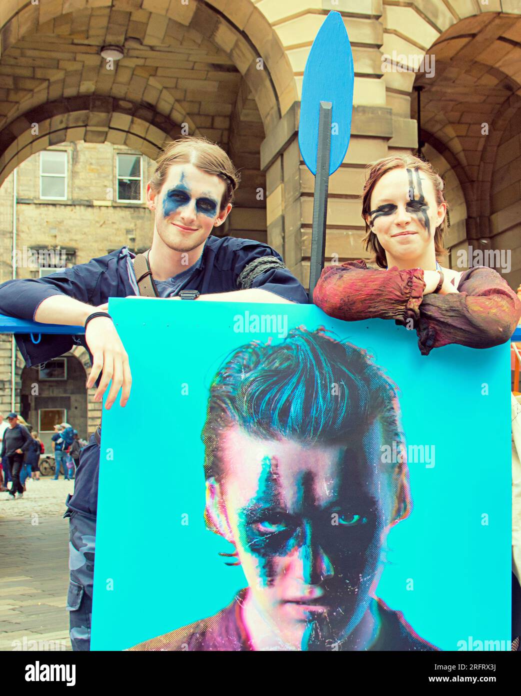 Fringe production hi-res stock photography and images - Alamy