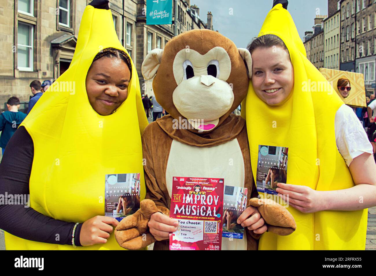 Scotland monkey hi-res stock photography and images - Alamy