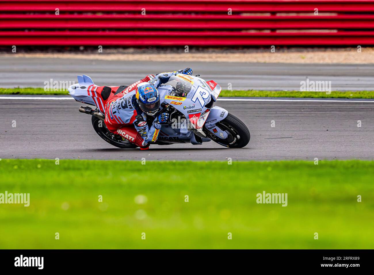 NORTHAMPTON, UNITED KINGDOM. 05th Aug, 23. Alex Marquez (EPS) of Greini ...