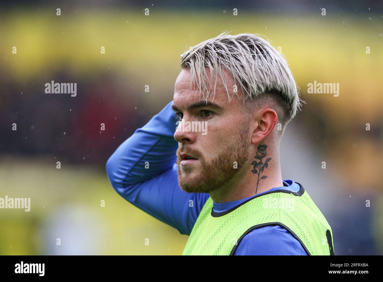 Aaron Connolly #44 of Hull City during the Sky Bet Championship match ...