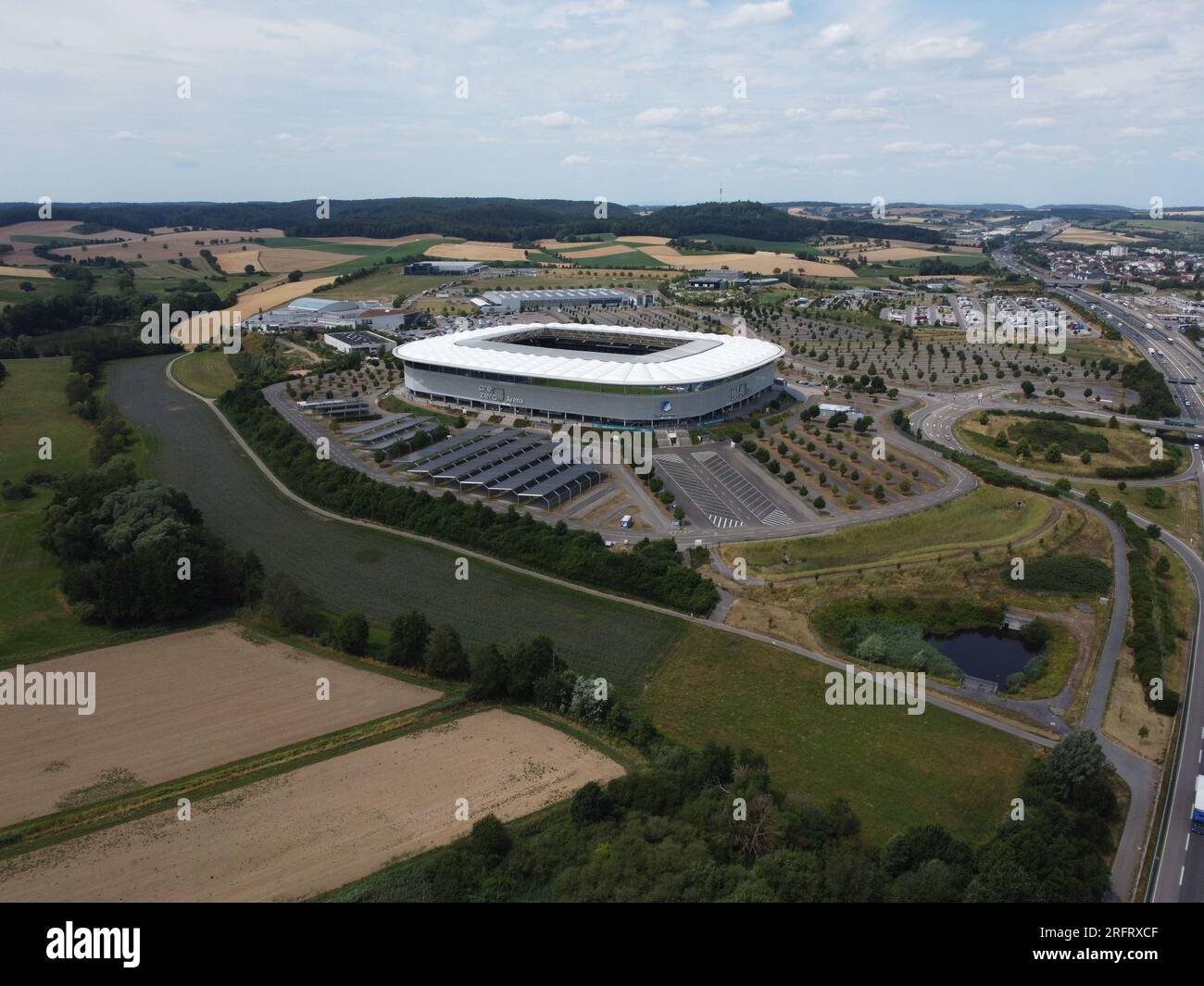 Prezero arena hi-res stock photography and images - Alamy