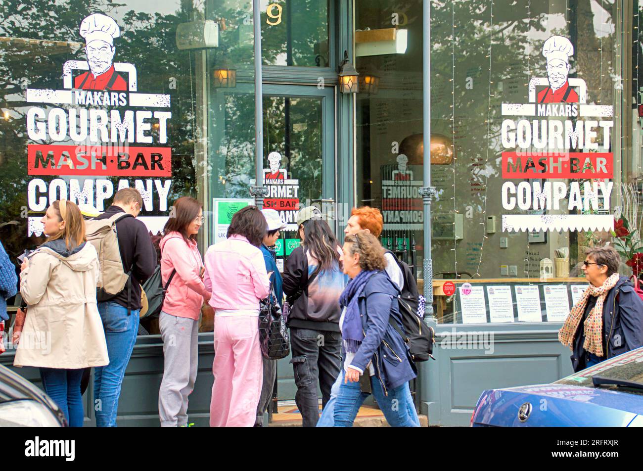 Makars gourmet mash bar company hi-res stock photography and images - Alamy