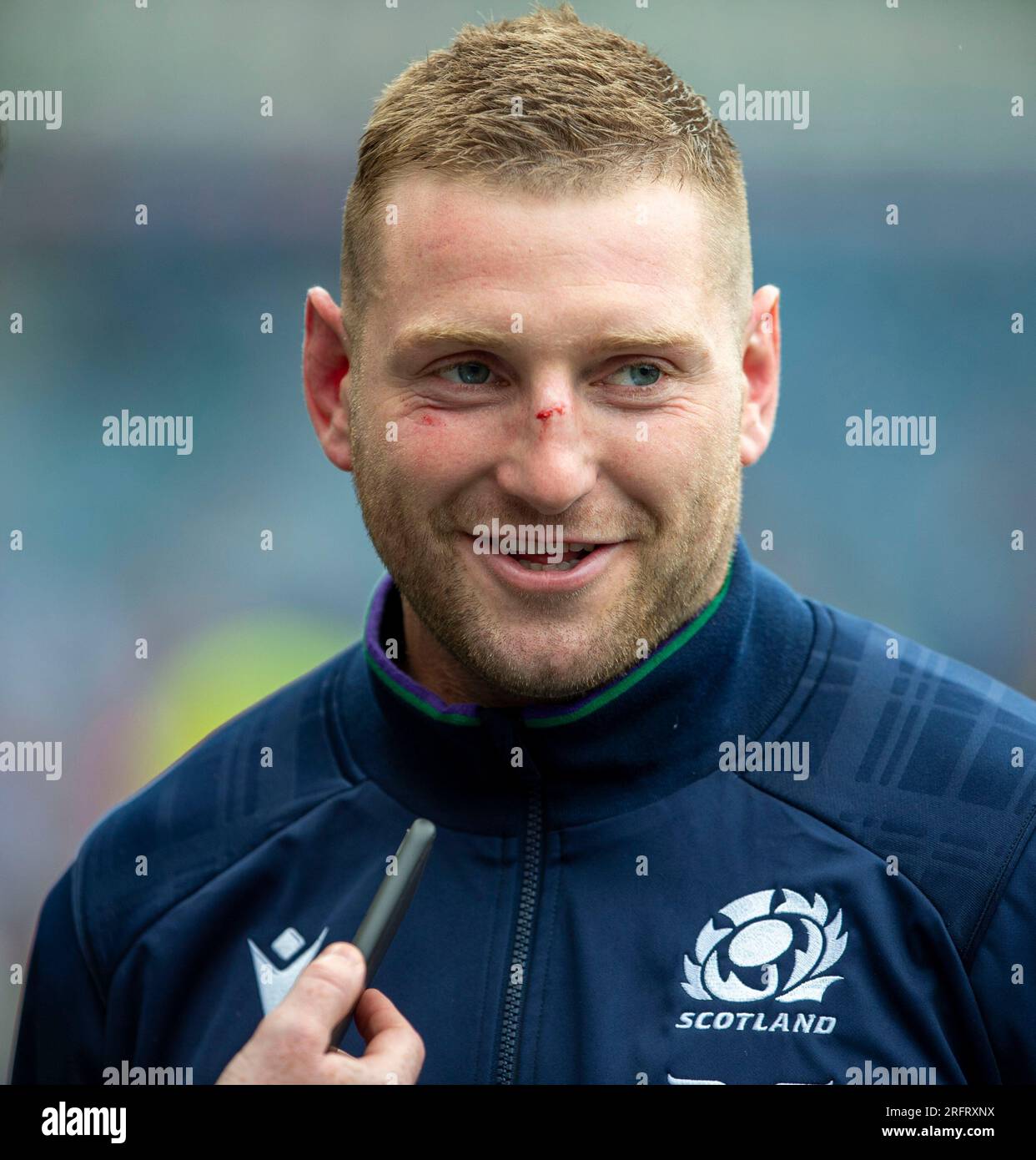 Scottish gas murrayfield hi-res stock photography and images - Alamy