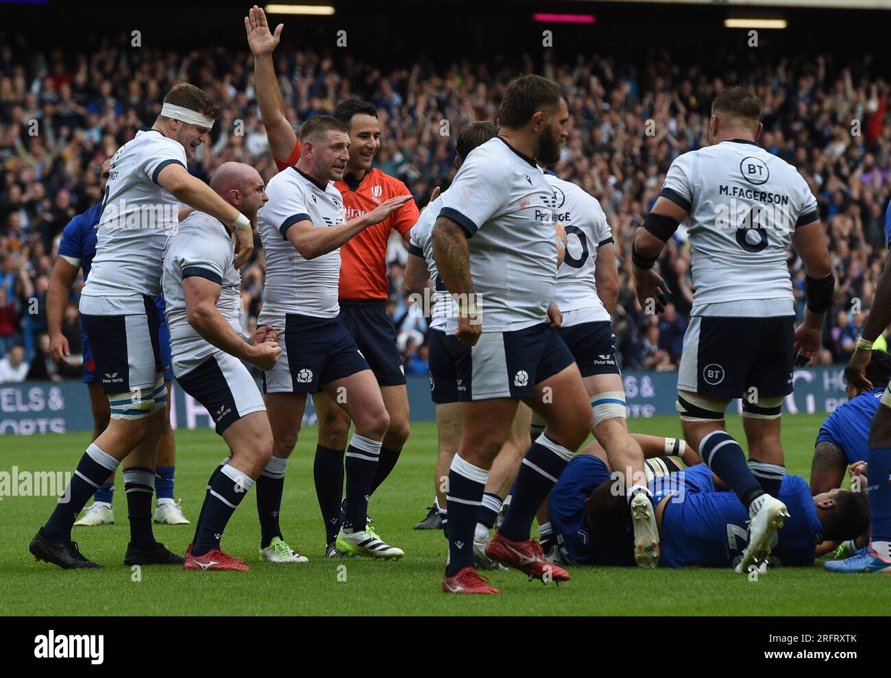 Scottish Gas Murrayfield.Edinburgh.Scotland, UK. 5th Aug, 2023 ...