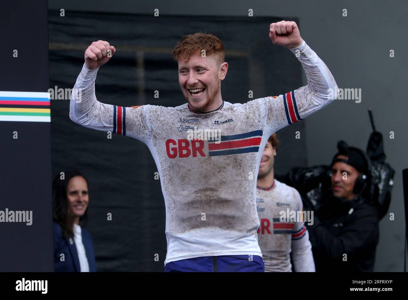 Great Britain's Charlie Hatton celebrates after winning gold in the ...