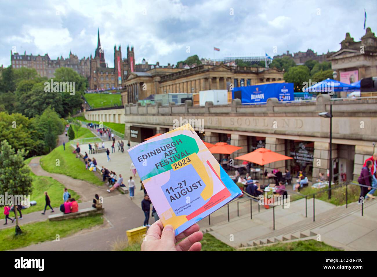 Edinburgh, Scotland, UK. 5th August, 2023. edinburgh art festival ...