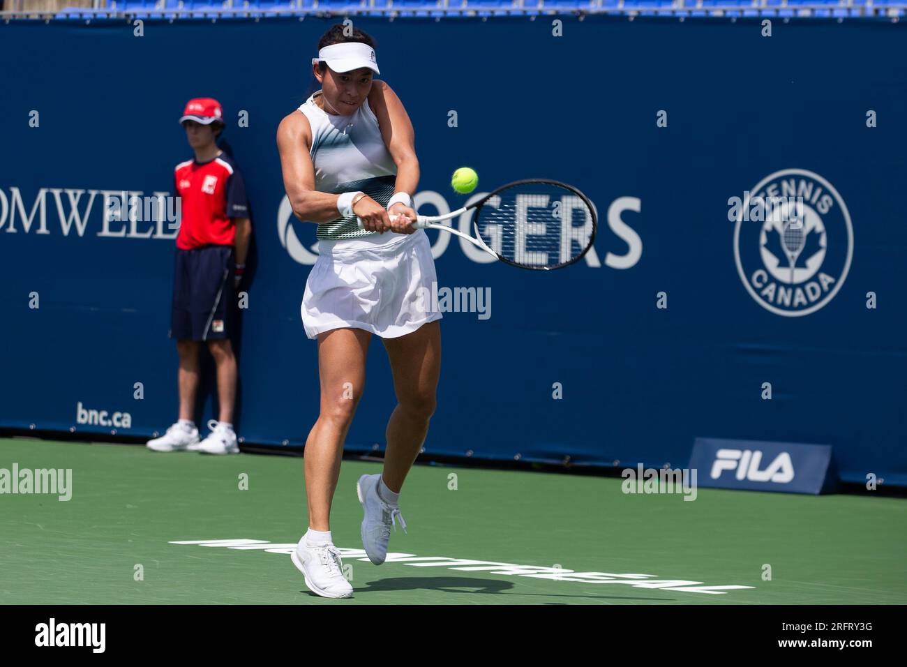 Montreal, Canada. 05th Aug, 2023. August 05, 2023: Carol Zhao of Canada ...