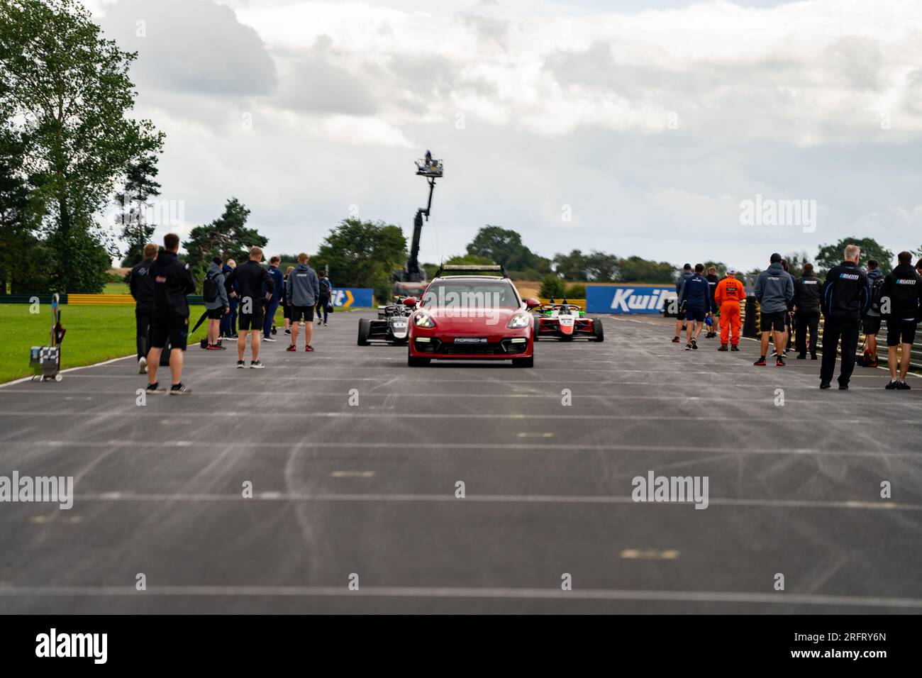 Round 17 during the British Touring Car Championship at Croft Circuit ...