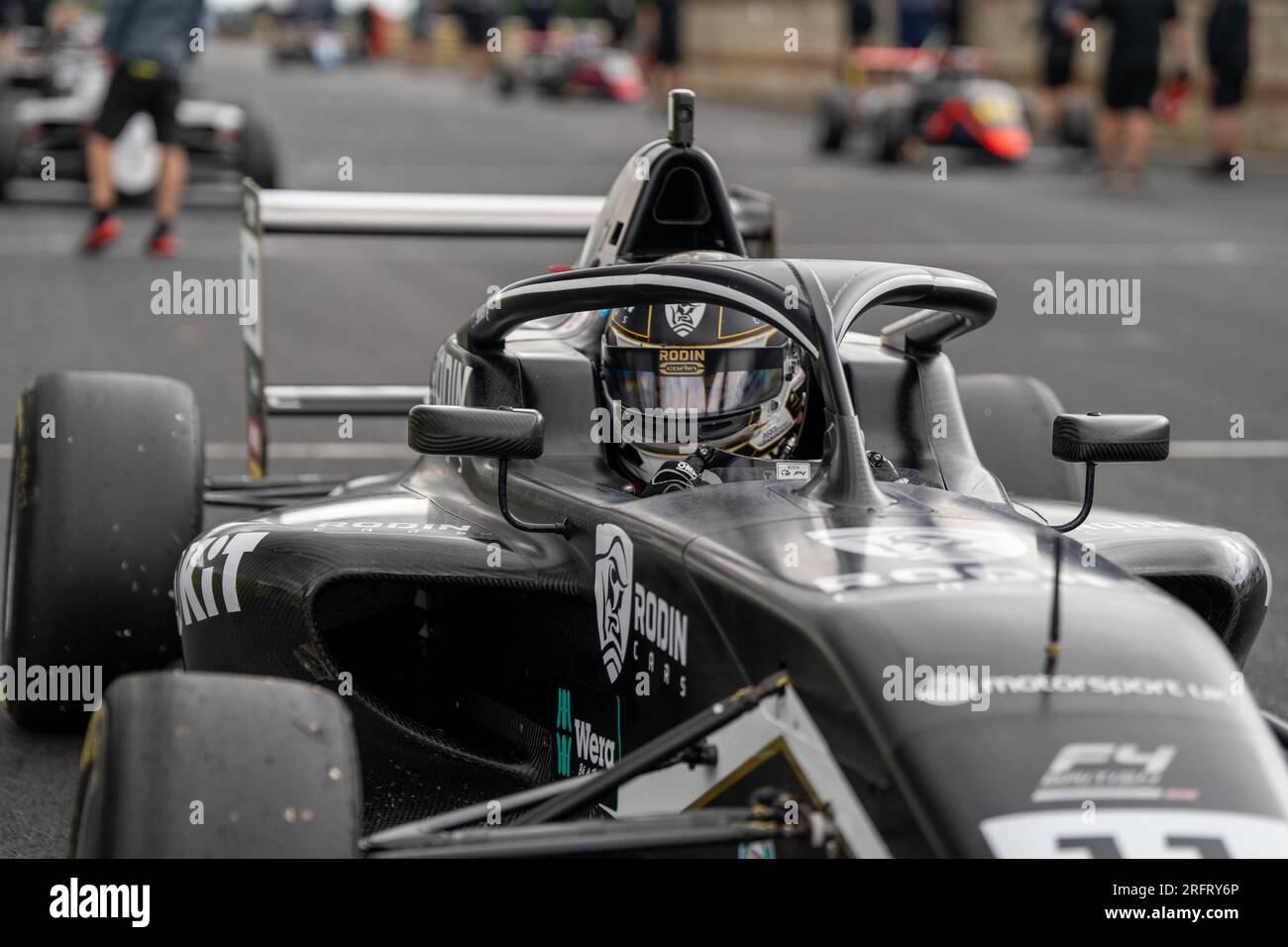 Louis SHARP - Rodin Carlin British F4 Championship Croft 2023 Stock ...