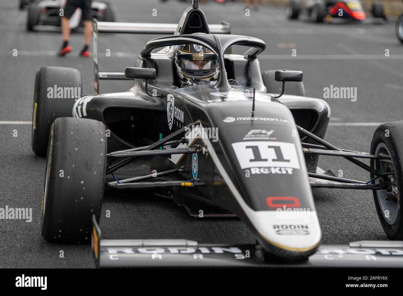 Louis SHARP - Rodin Carlin British F4 Championship Croft 2023 Stock ...