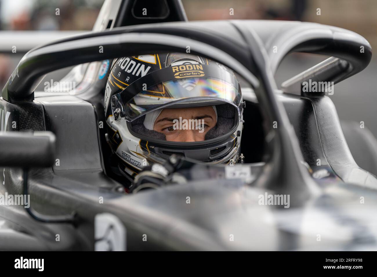 Louis SHARP - Rodin Carlin British F4 Championship Croft 2023 Stock ...