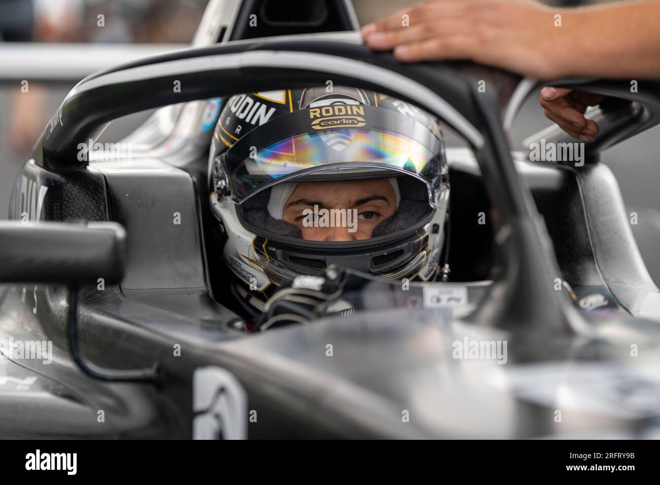 Louis SHARP - Rodin Carlin British F4 Championship Croft 2023 Stock ...