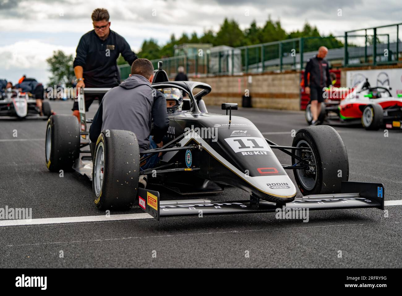 Louis SHARP - Rodin Carlin British F4 Championship Croft 2023 Stock ...