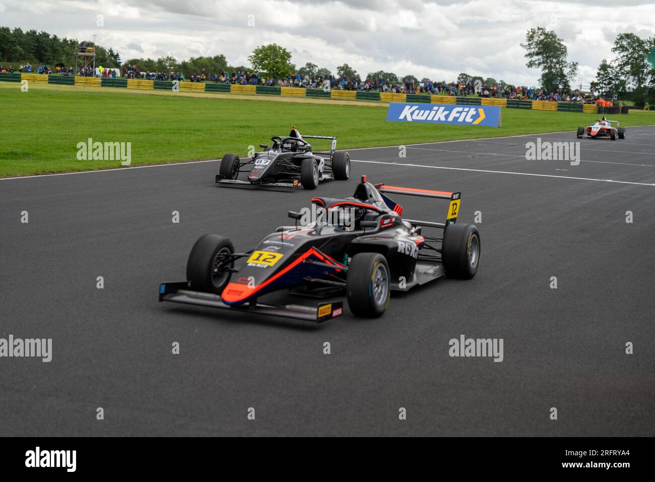 Round 17 during the British Touring Car Championship at Croft Circuit ...