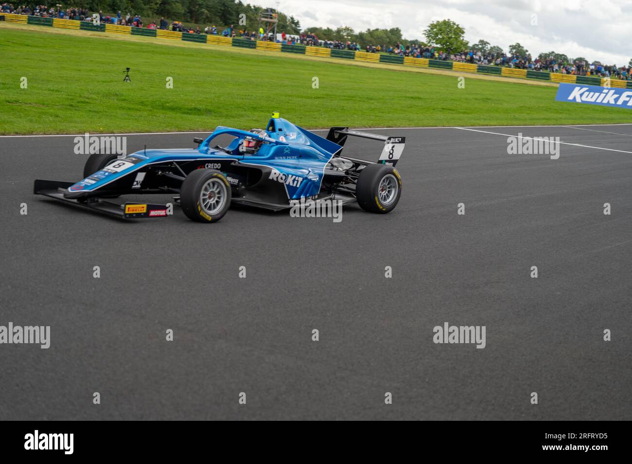 Kai DARYANANI - Virtuosi Racing British Formula 4 Championship Croft ...
