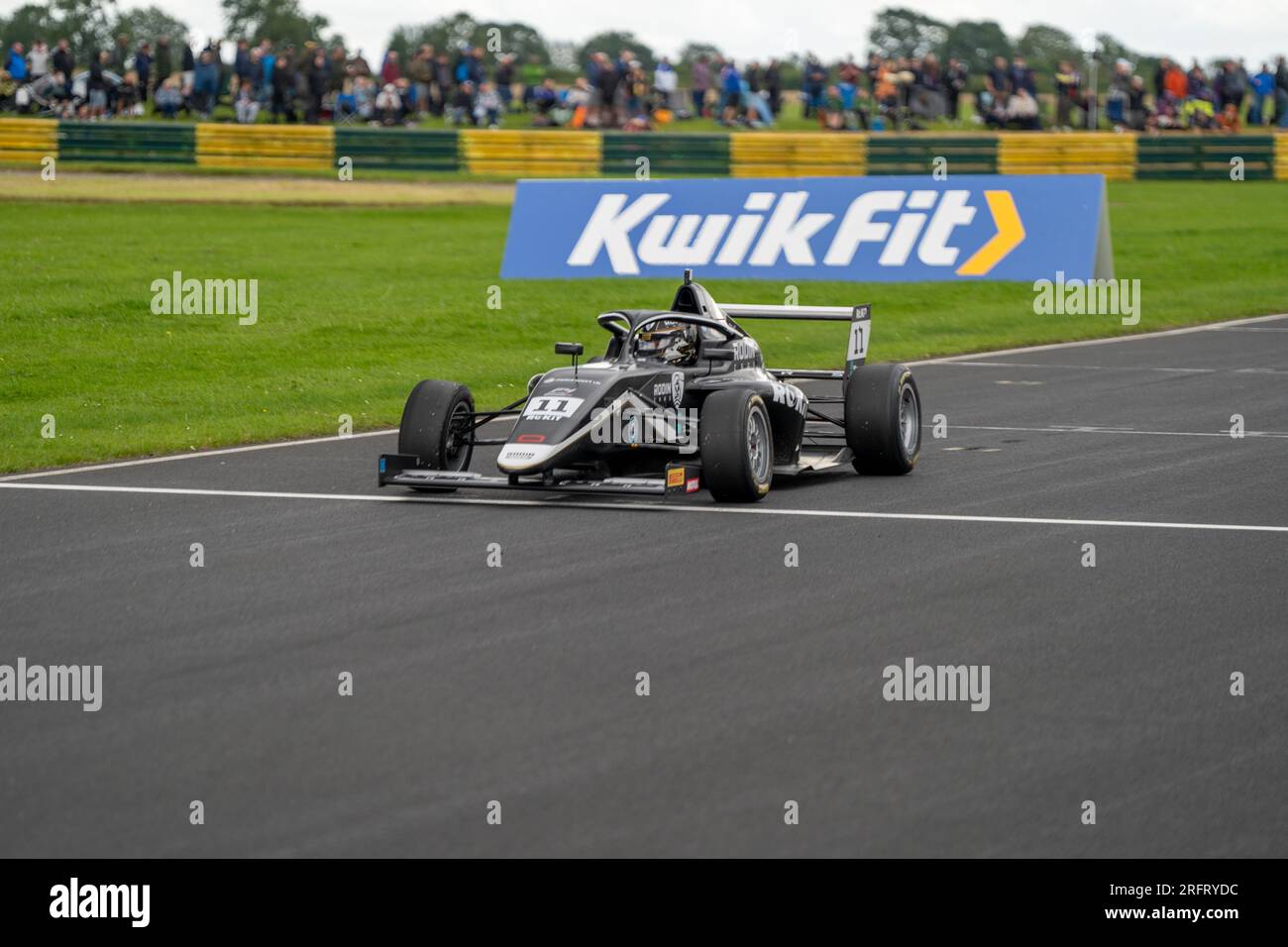 Louis SHARP - Rodin Carlin British Formula 4 Championship Croft Stock ...