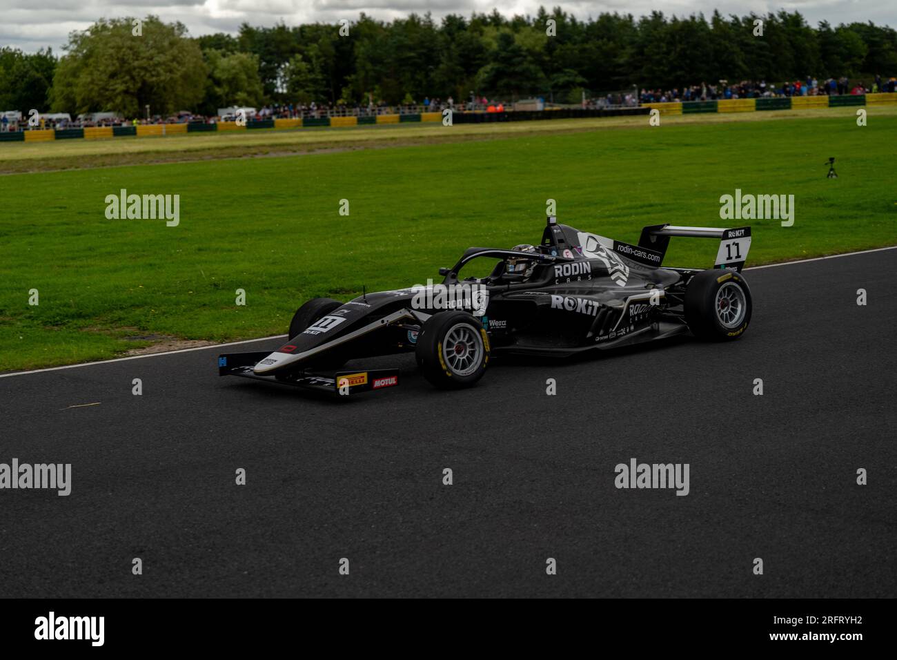 Louis SHARP - Rodin Carlin British Formula 4 Championship Croft Stock ...
