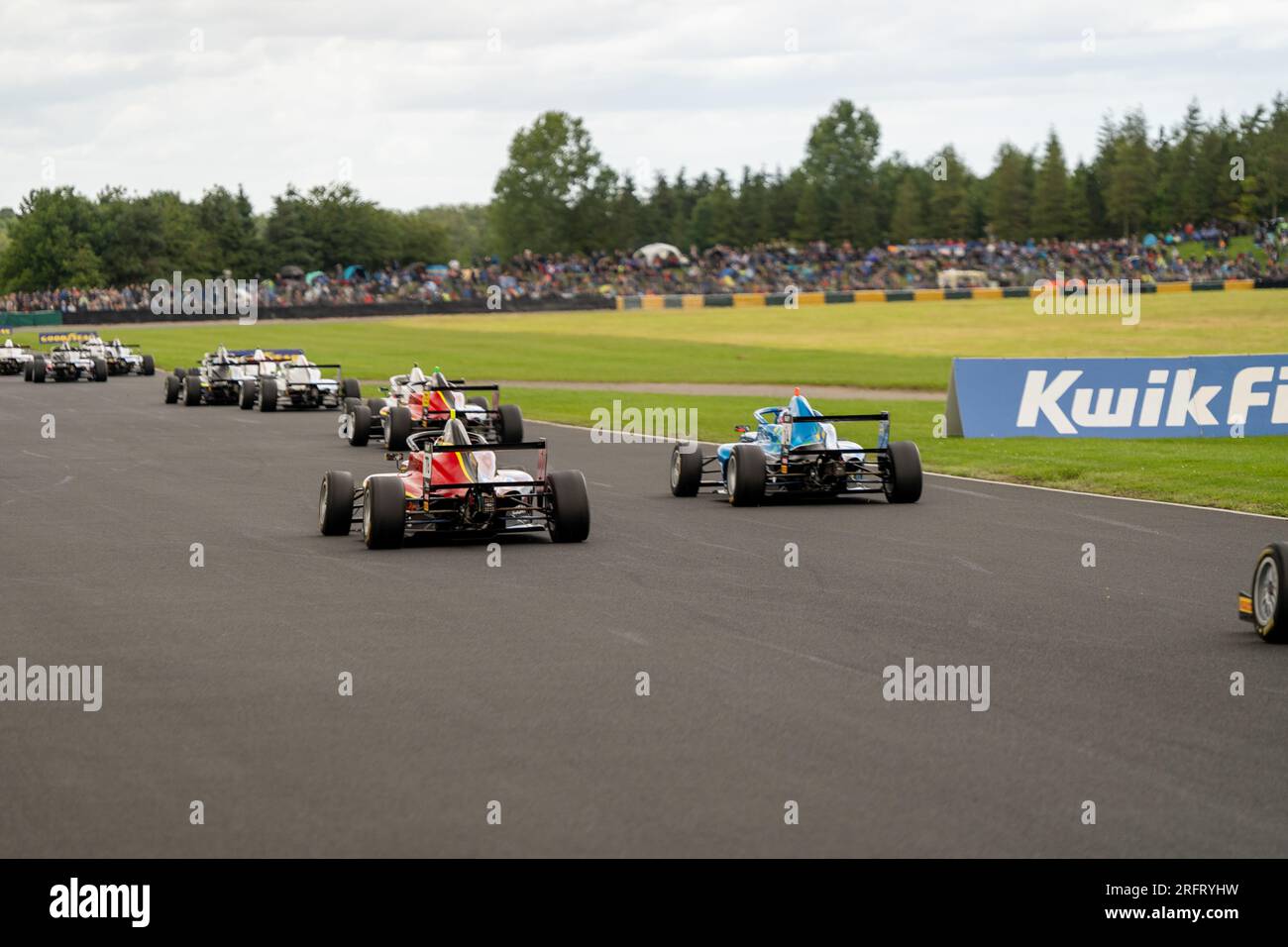 Round 17 during the British Touring Car Championship at Croft Circuit ...