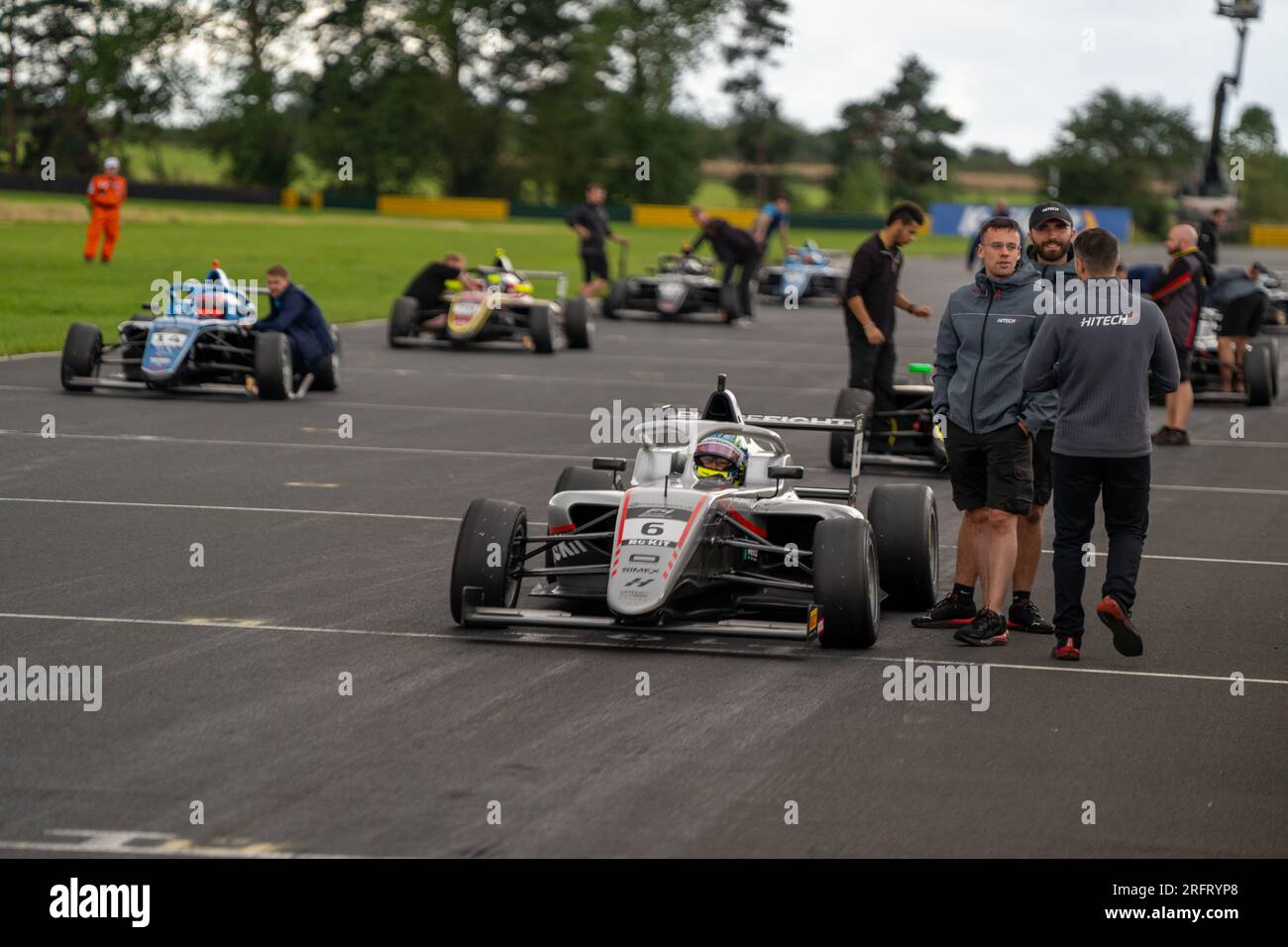 Kanato LE - Hitech Pulse-Eight British Formula 4 Championship Croft ...