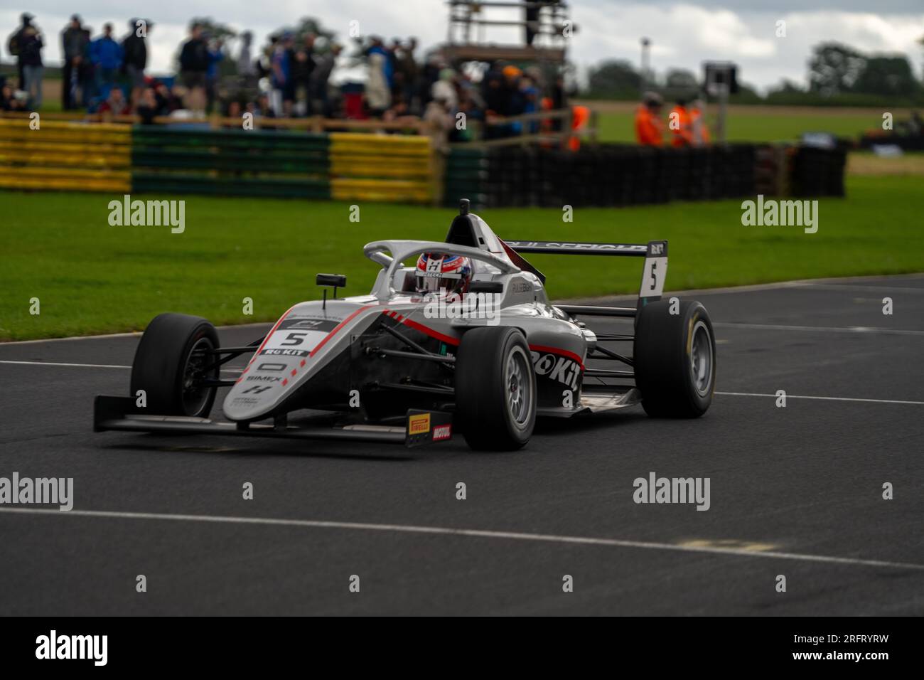 William MACINTYRE - Hitech Pulse-Eight British Formula 4 Championship ...