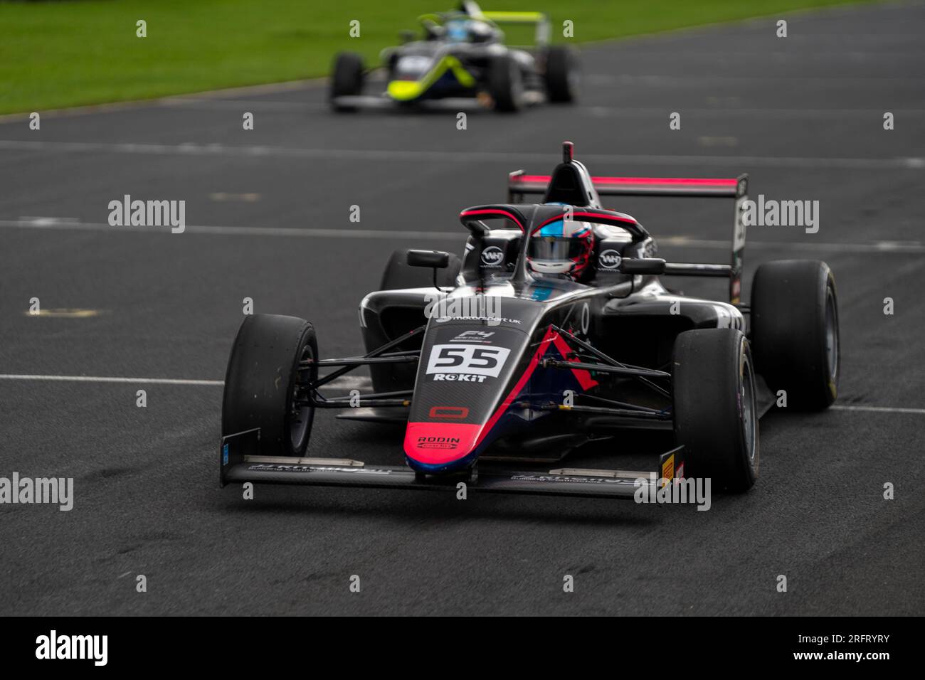 Dion GOWDA - Rodin Carlin British Formula 4 Championship Croft 2023 ...