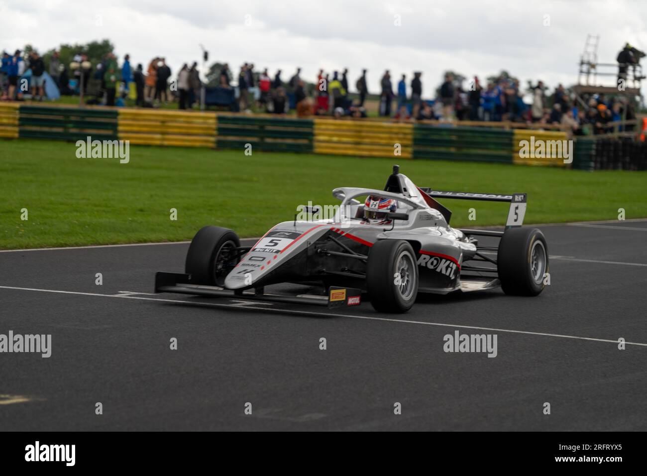 William MACINTYRE - Hitech Pulse-Eight British Formula 4 Championship ...