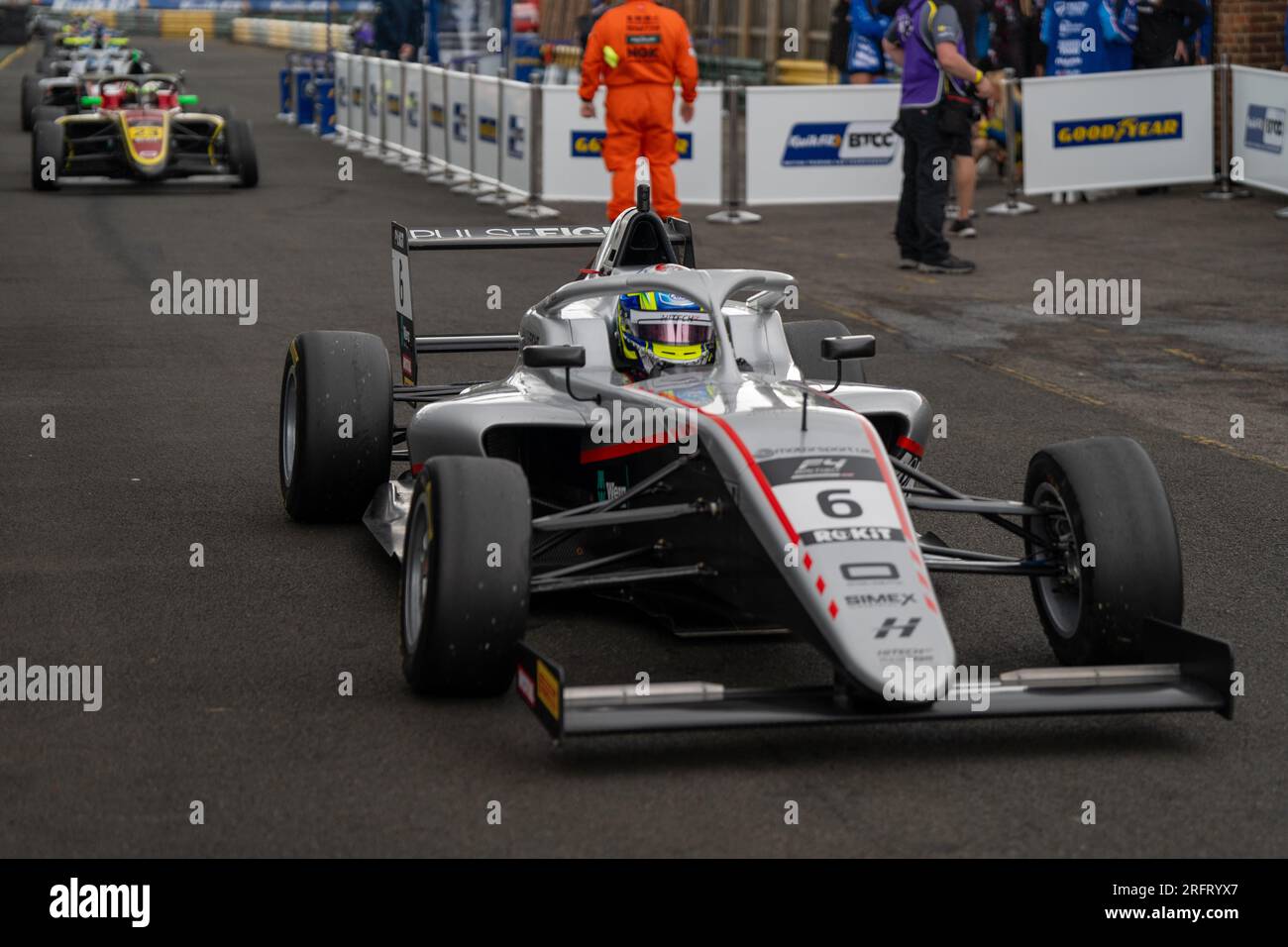 Kanato LE - Hitech Pulse-Eight British Formula 4 Championship Croft ...