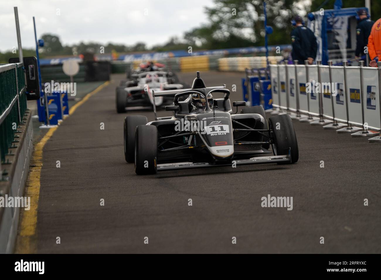 Louis SHARP - Rodin Carlin Pit Entry British Formula 4 Championship ...