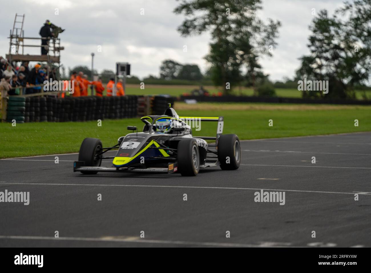 Noah LISLE - Rodin Carlin British Formula 4 Championship Croft 2023 ...