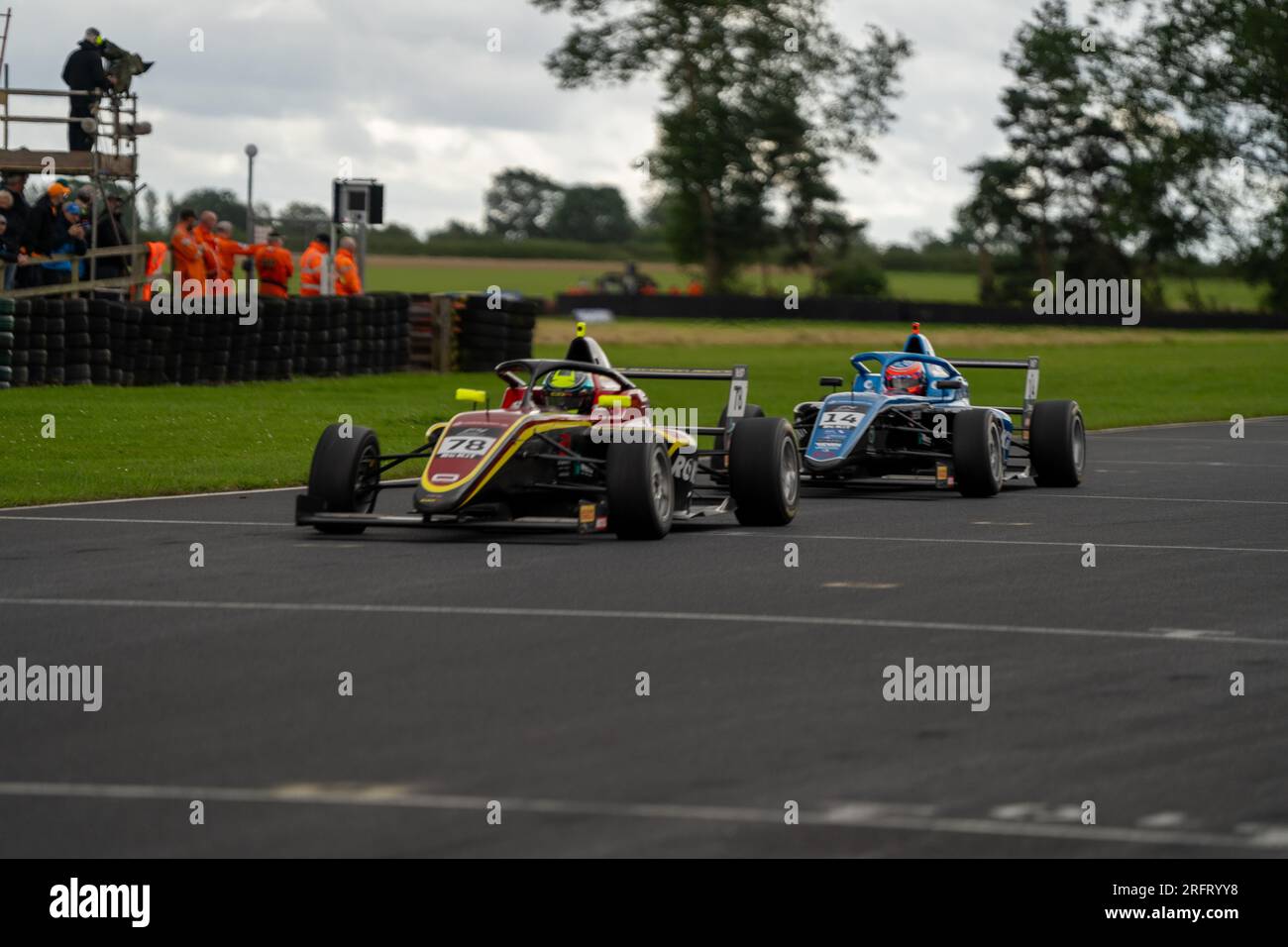 Jack SHERWOOD (Chris Dittmann Racing) And Aqil ALIBHAI (Virtuosi Racing ...
