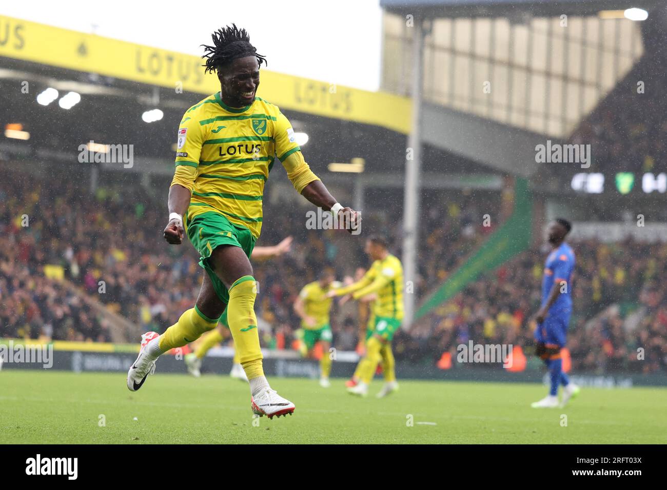 Carrow Road, Norwich, Norfolk, UK. 5th Aug, 2023. EFL Championship ...