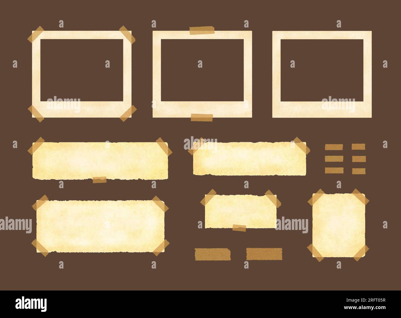 Picture frames and labels hi-res stock photography and images - Alamy