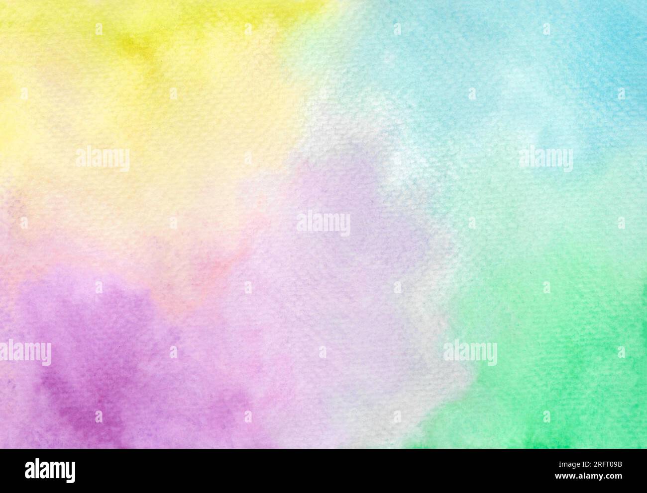Abstract pastel color watercolor for background Stock Photo - Alamy