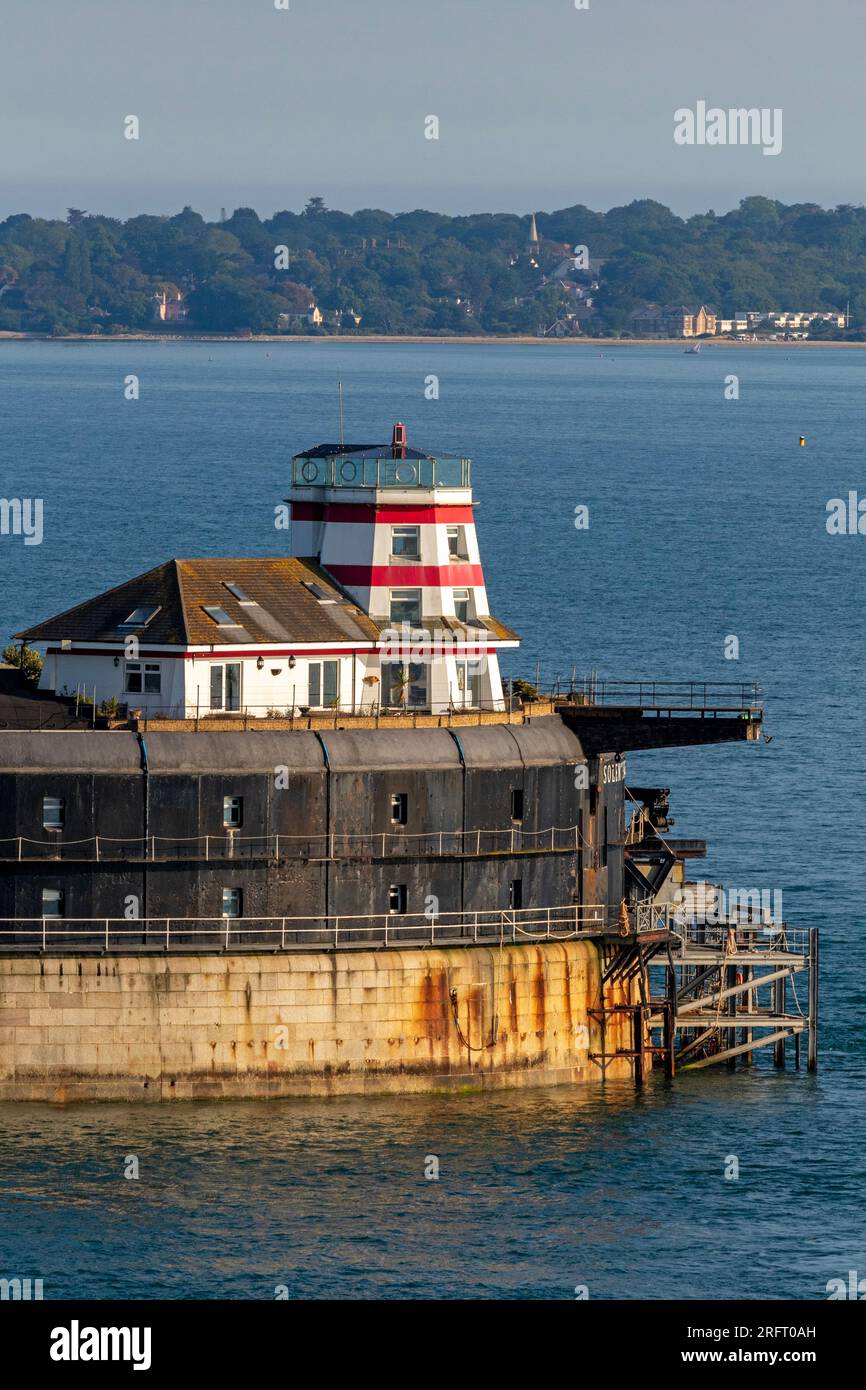 Palmerston forts solent hi-res stock photography and images - Alamy