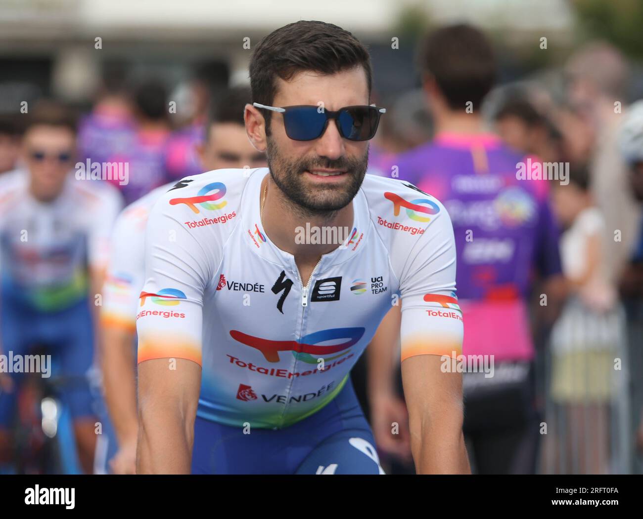 GRELLIER Fabien of TotalEnergies during the Presentation Clasica San ...