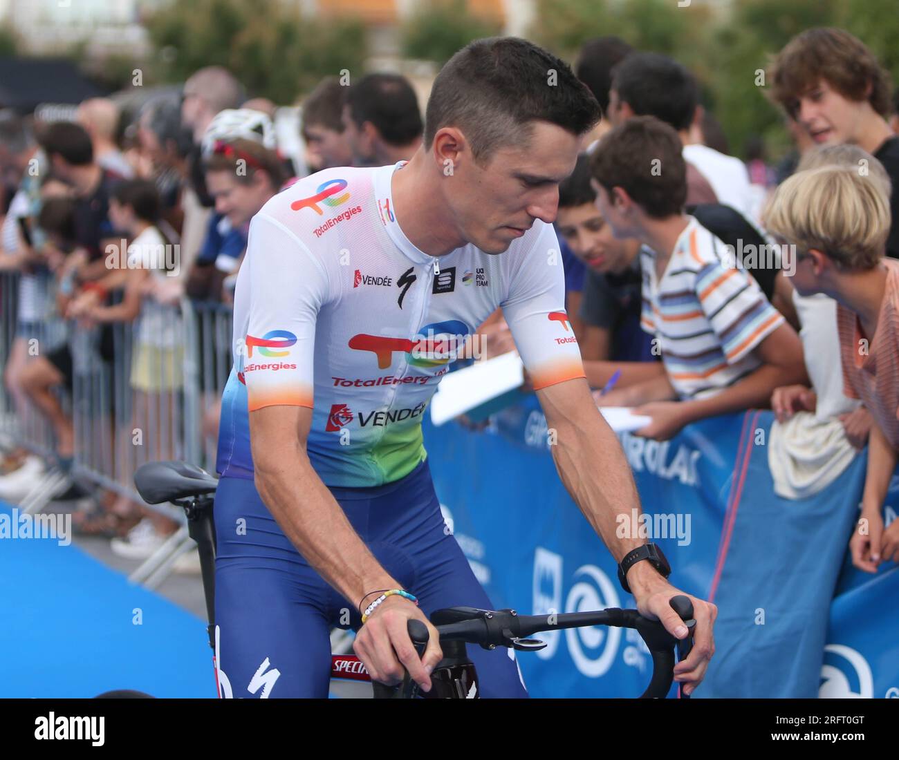 TotalEnergies during the Presentation Clasica San Sebastian 2023, UCI ...