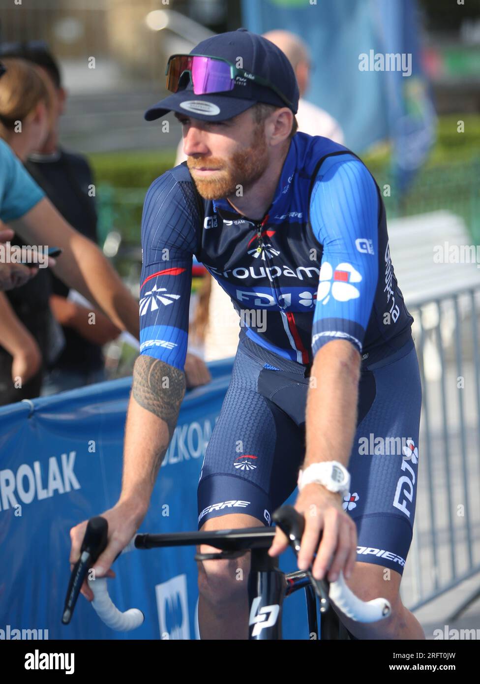 PACHER Quentin of Groupama - FDJ during the Presentation Clasica San ...