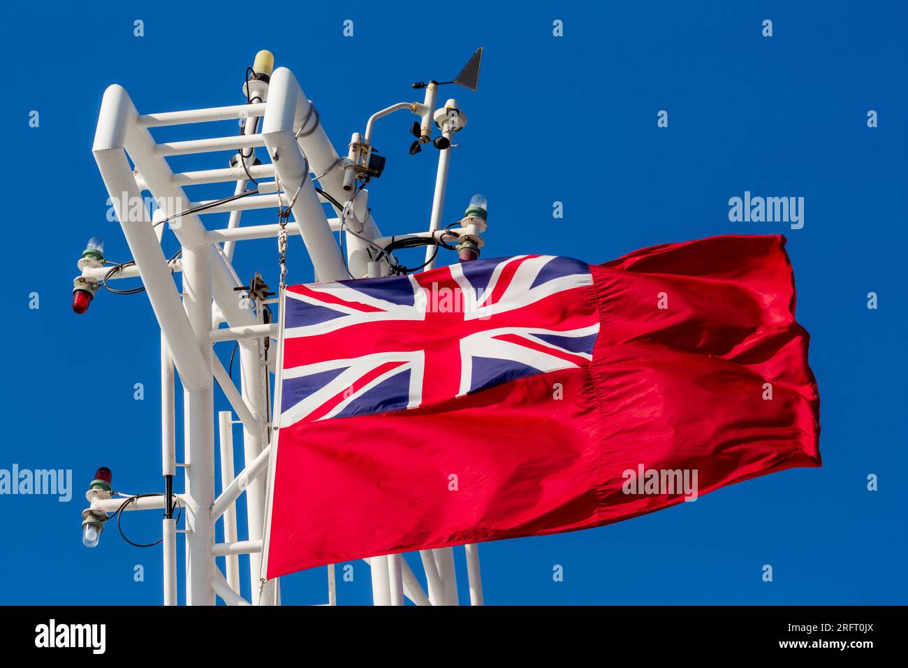 Merchant marine flag hi-res stock photography and images - Alamy