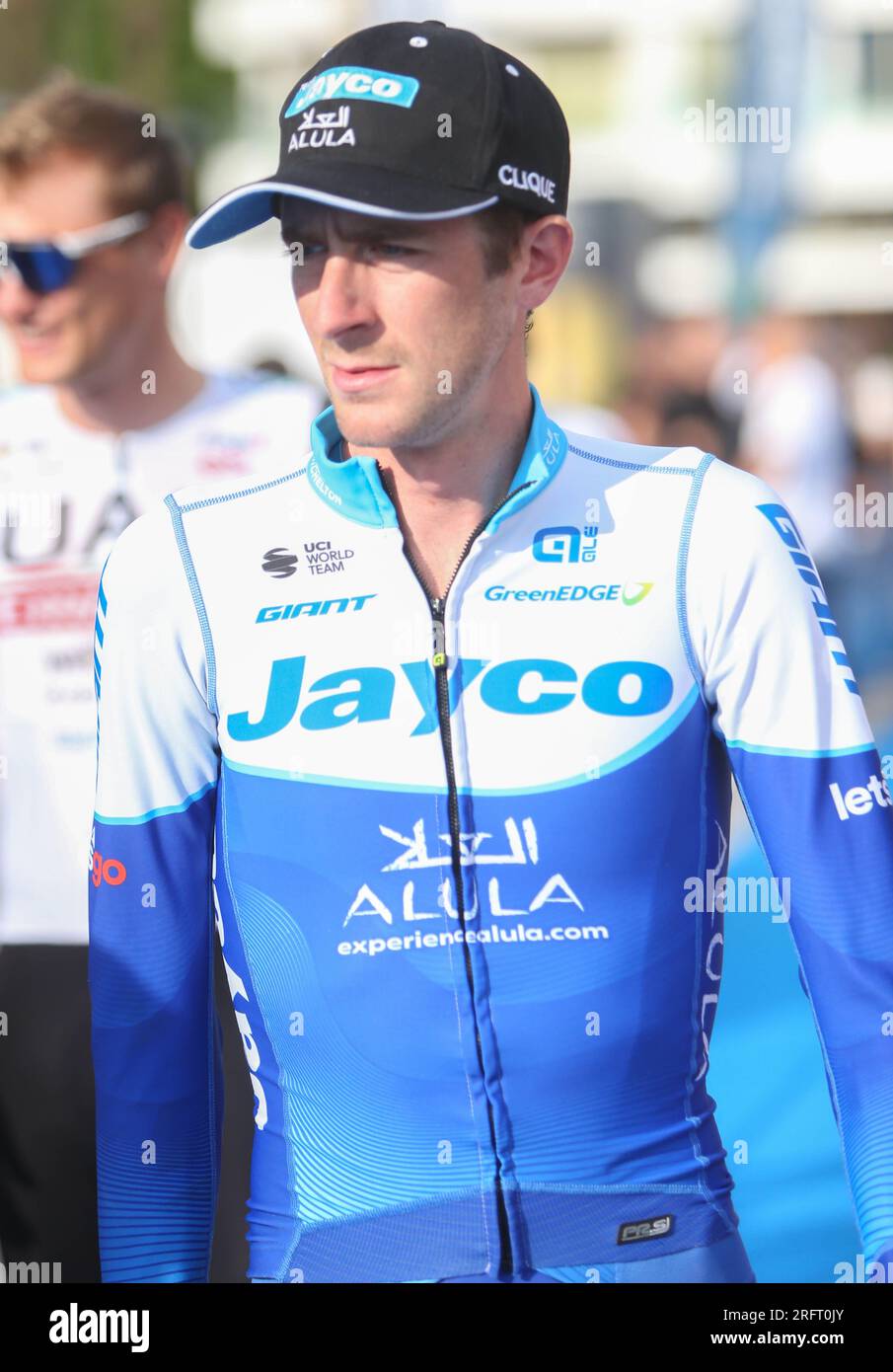 Team Jayco AlUla during the Presentation Clasica San Sebastian 2023 ...
