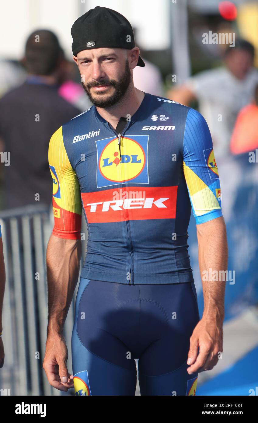 BERNARD Julien of Lidl - Trek during the Presentation Clasica San ...