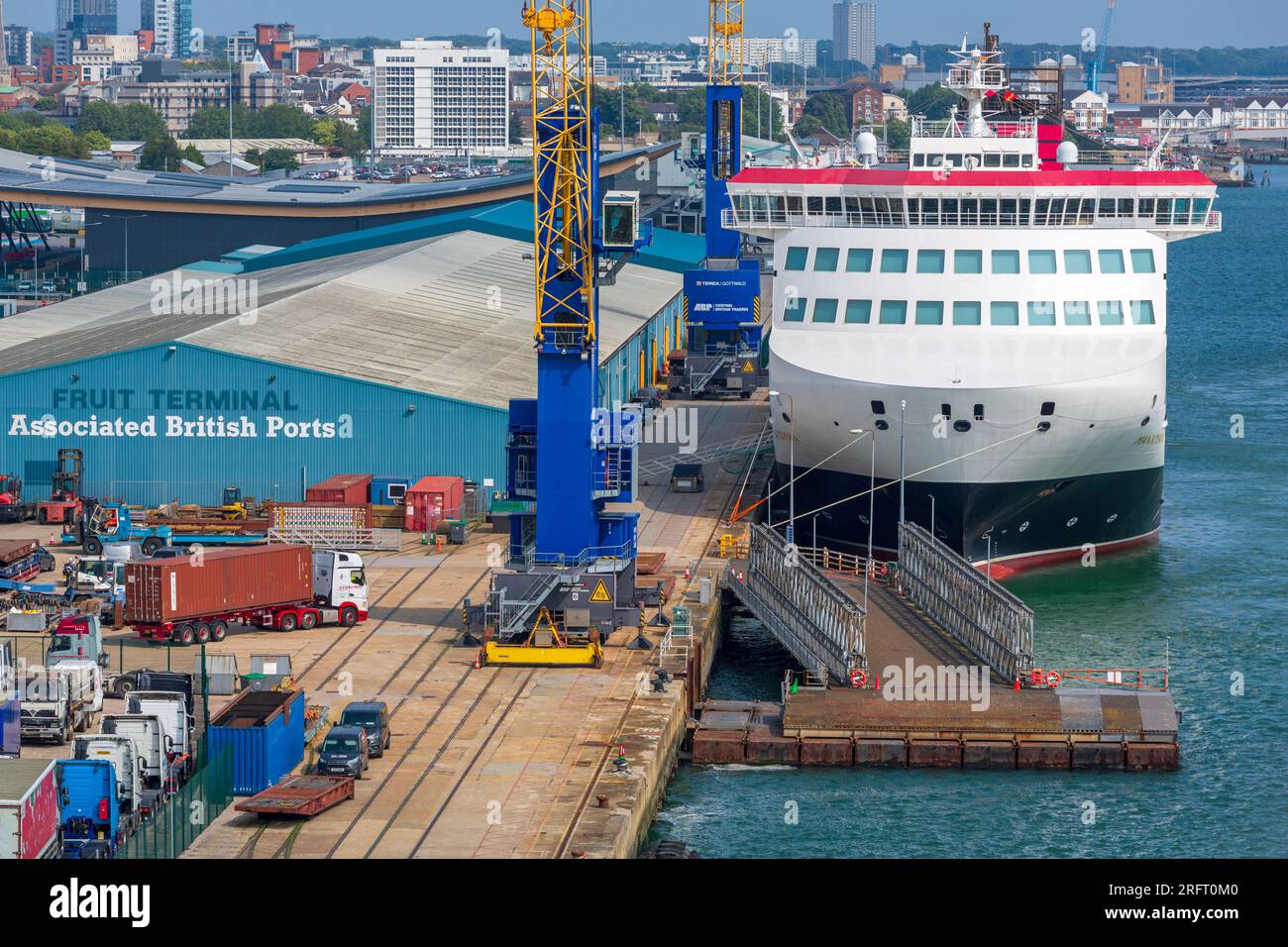 Manxman, Isle of Man Ferry, Southampton, Hampshire, England, United ...