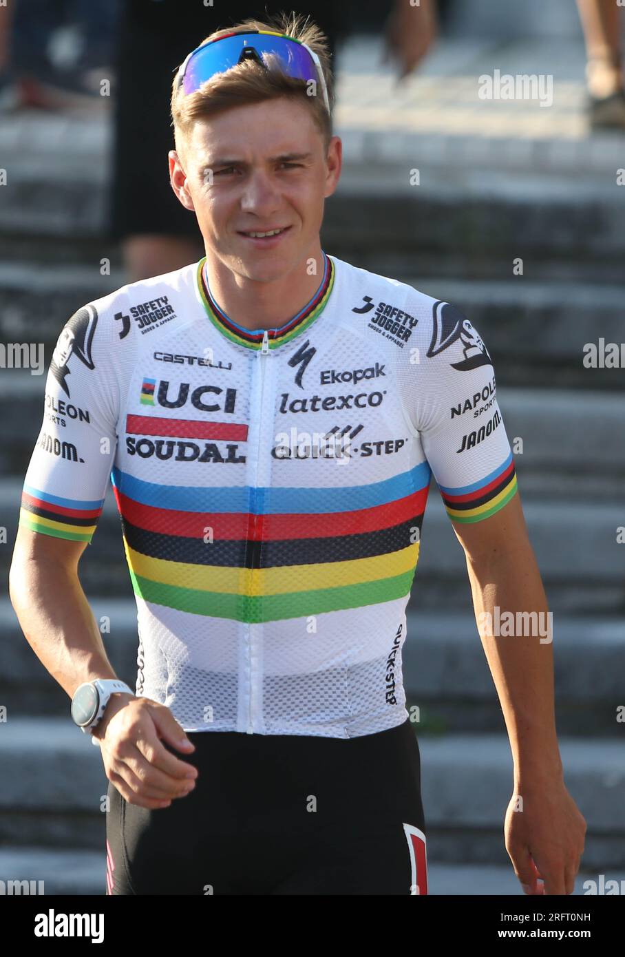 EVENEPOEL Remco of Soudal - Quick Step during the Presentation Clasica ...
