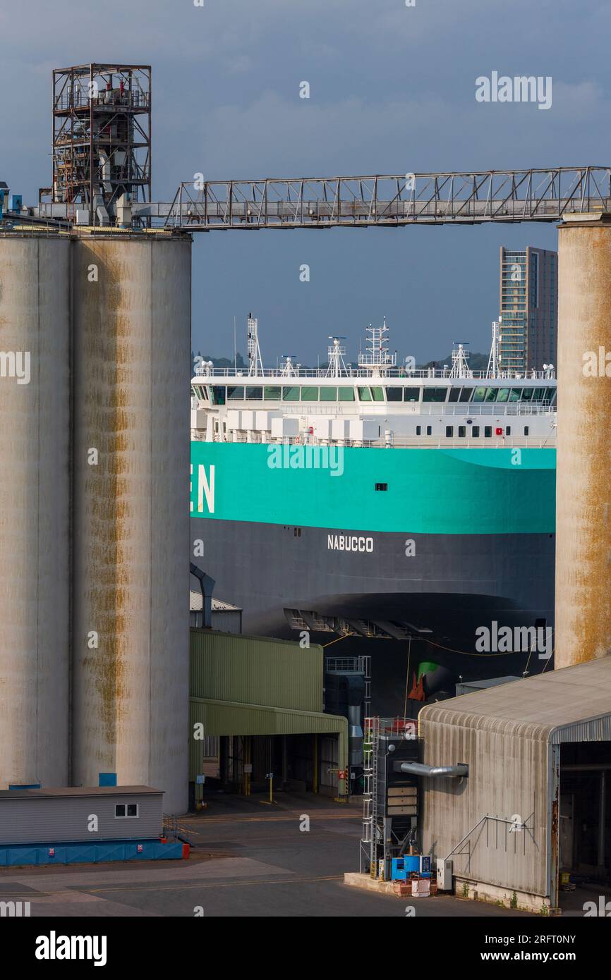 Car silos hi-res stock photography and images - Alamy
