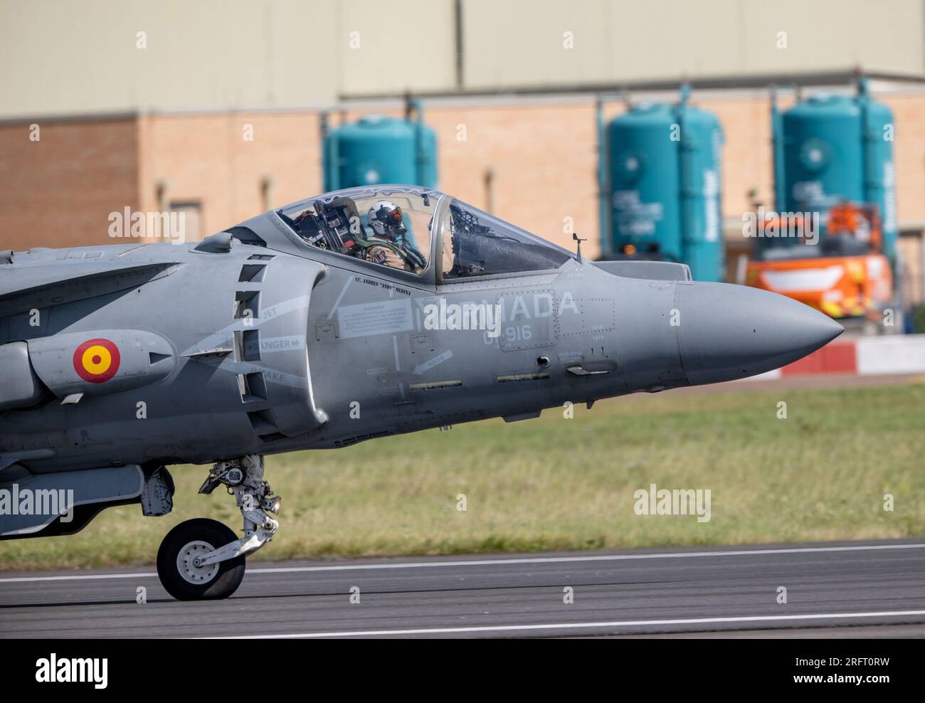 Spanish Navy McDonnell Douglas AV-8B Harrier II at the Royal ...